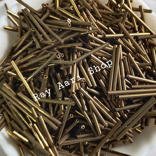 Antique Long Tube Bead - Rayaari Shop