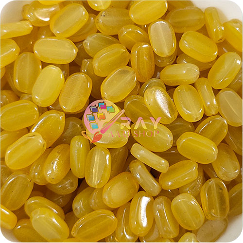 Yellow Tablet Bead – Rayaari Shop