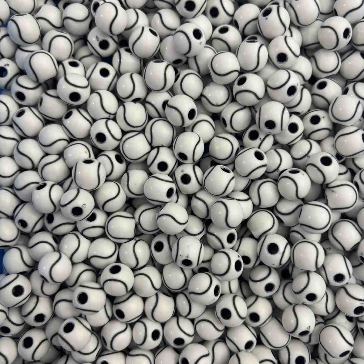 8mm Black Design Ball - 20 gm - Rayaari Shop
